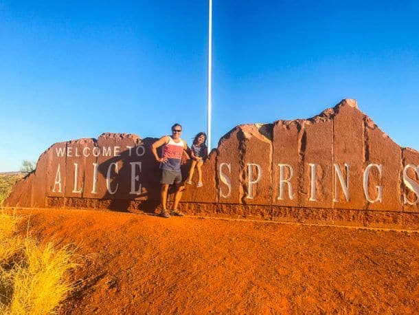 Things to do in Alice Springs & Nearby Area - Thrifty Family Travels