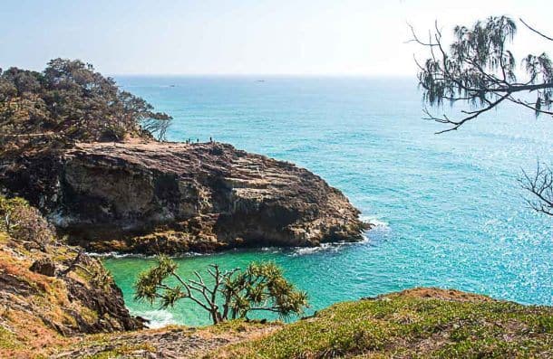 Camping at Amity Point - Stradbroke Island