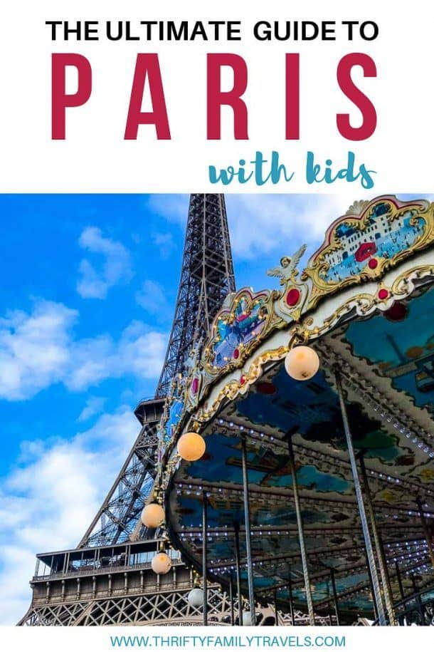 The Best Things to do in Paris with Kids