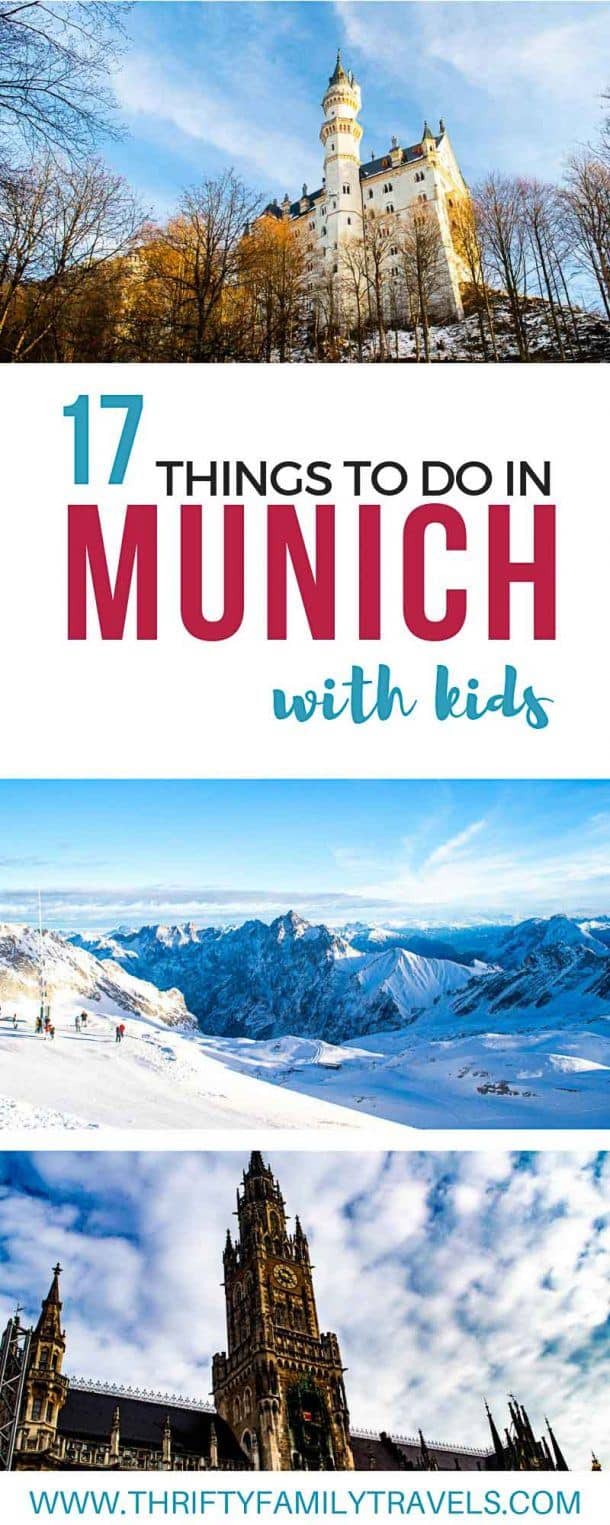 Top Things to do in Munich with Kids