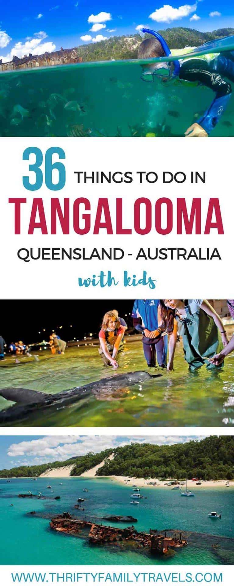 Visiting Tangalooma - Our Tangalooma Review