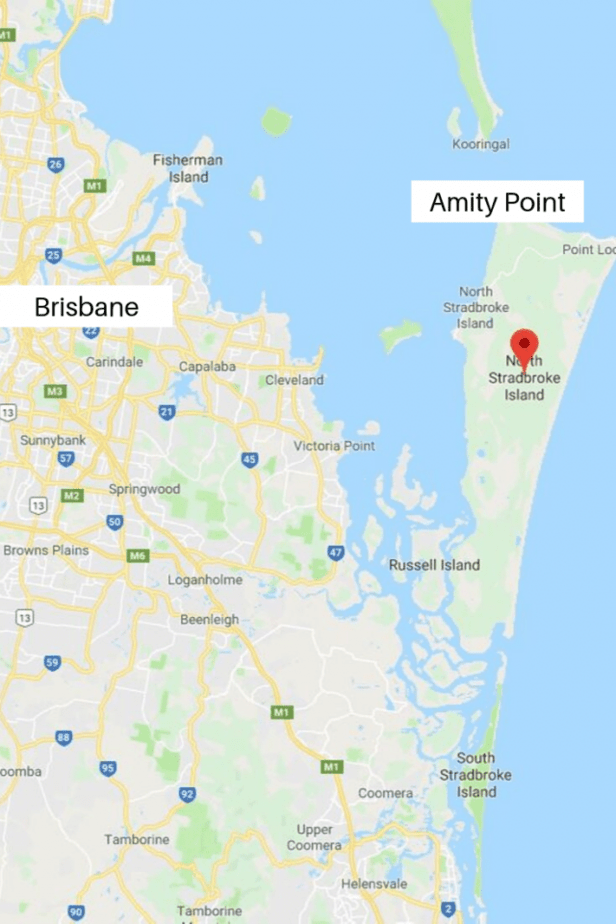 Camping at Amity Point - Stradbroke Island
