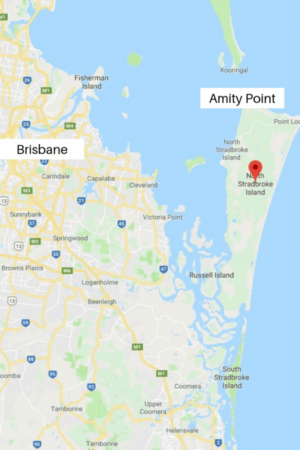 Camping at Amity Point - Stradbroke Island
