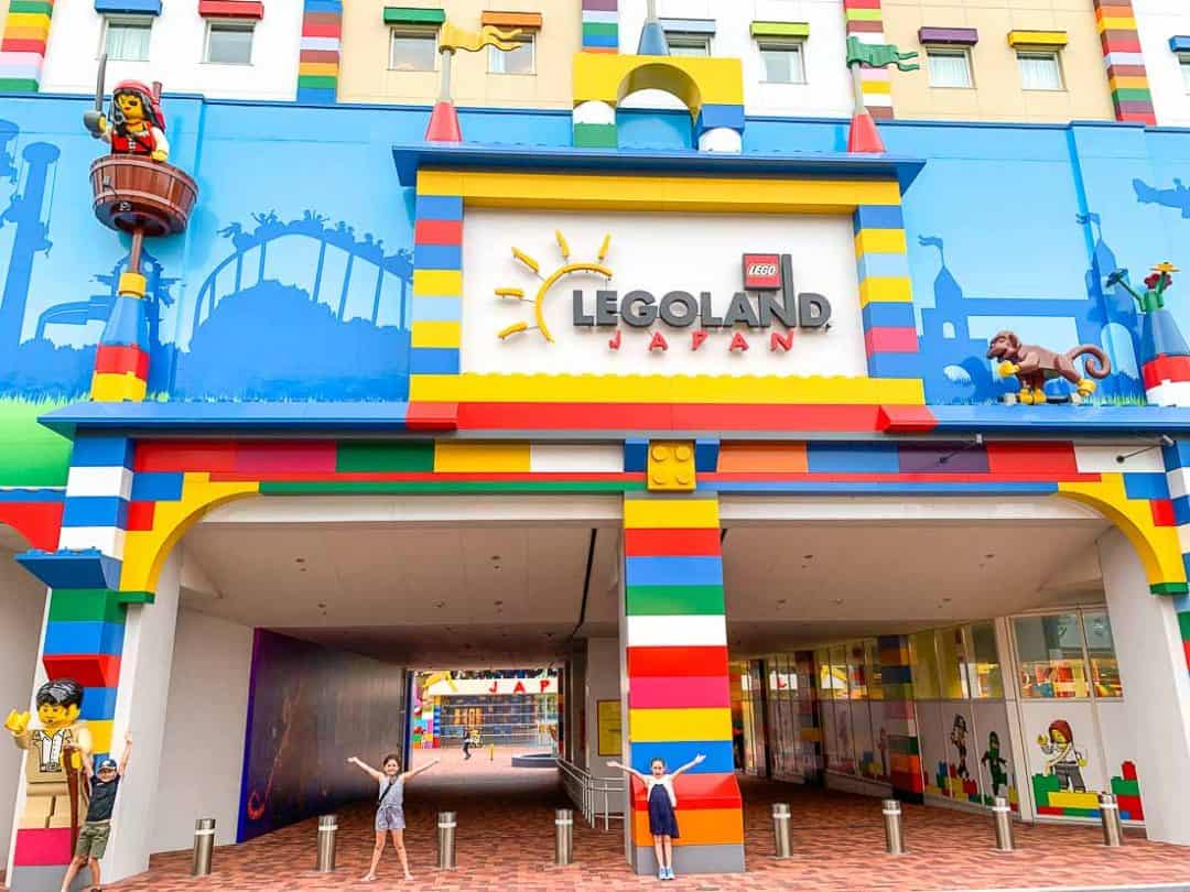 Legoland Japan Review - Thrifty Family Travels