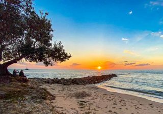 Camping at Amity Point - Stradbroke Island