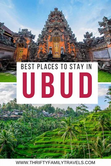 Best Value Ubud Family Accommodation - Thrifty Family Travels