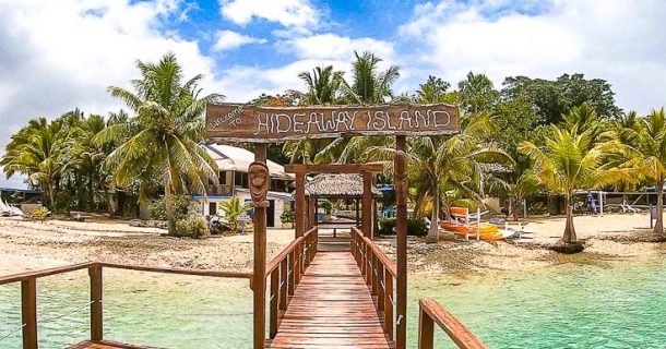 Review of Hideaway Island Resort Vanuatu - Thrifty Family Travels