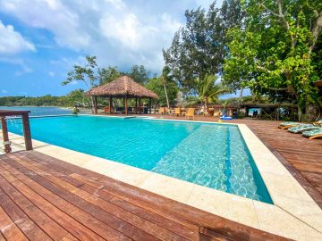 Vanuatu - Erakor Island Resort Review - Thrifty Family Travels
