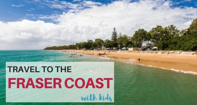 Visit the Fraser Coast with Kids - Thrifty Family Travels