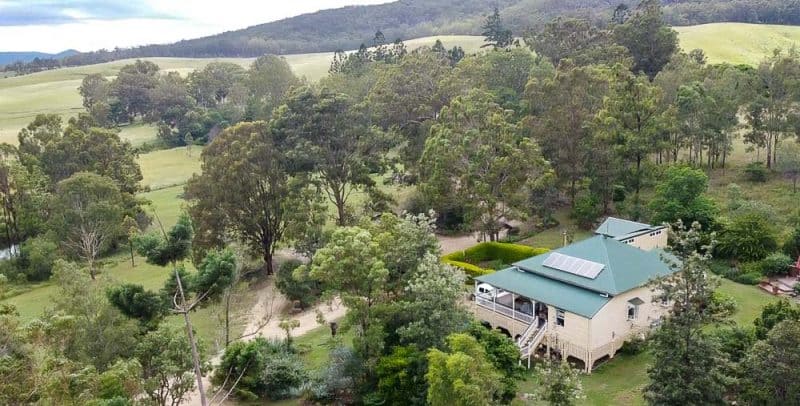 Family Weekend at Mt Barney Lodge Country Retreat