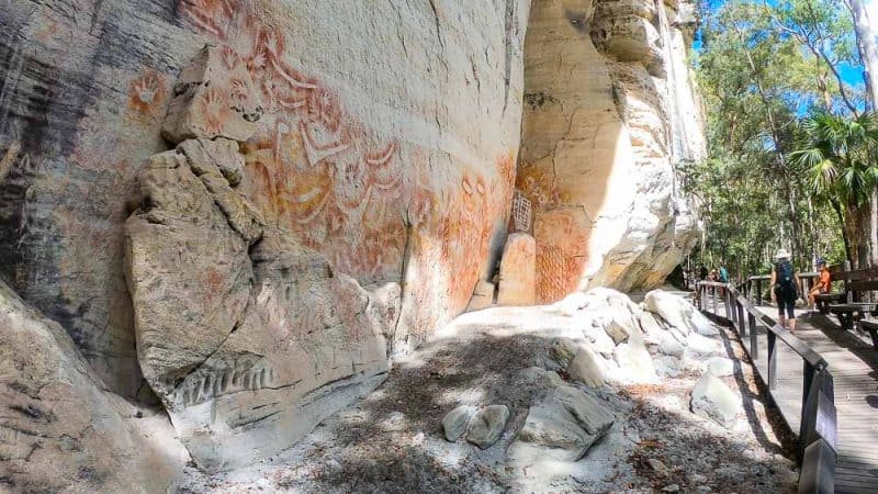 Visiting Carnarvon Gorge with Kids - Thrifty Family Travels