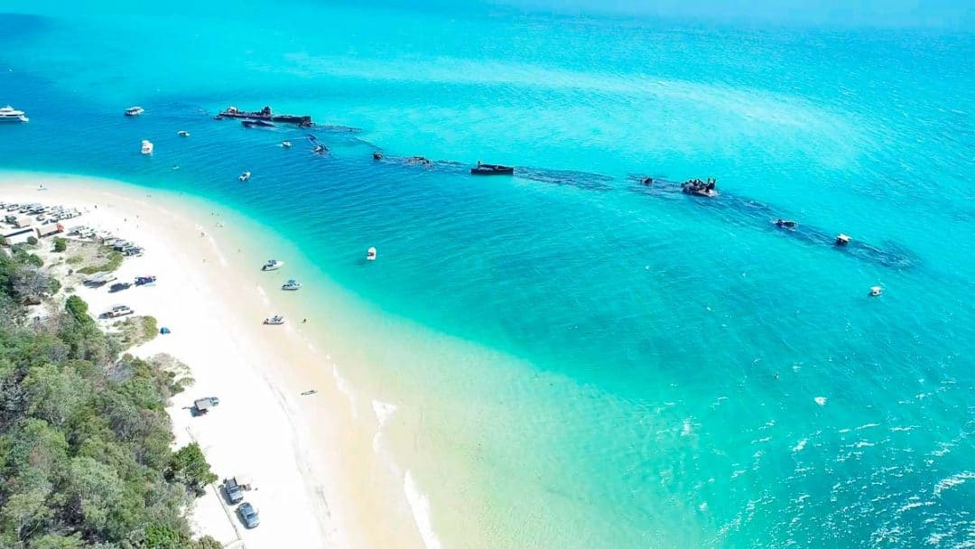 Best Things to do on Moreton Island - Thrifty Family Travels