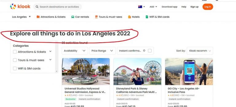 A Klook Review: What is Klook Anyway? - Thrifty Family Travels