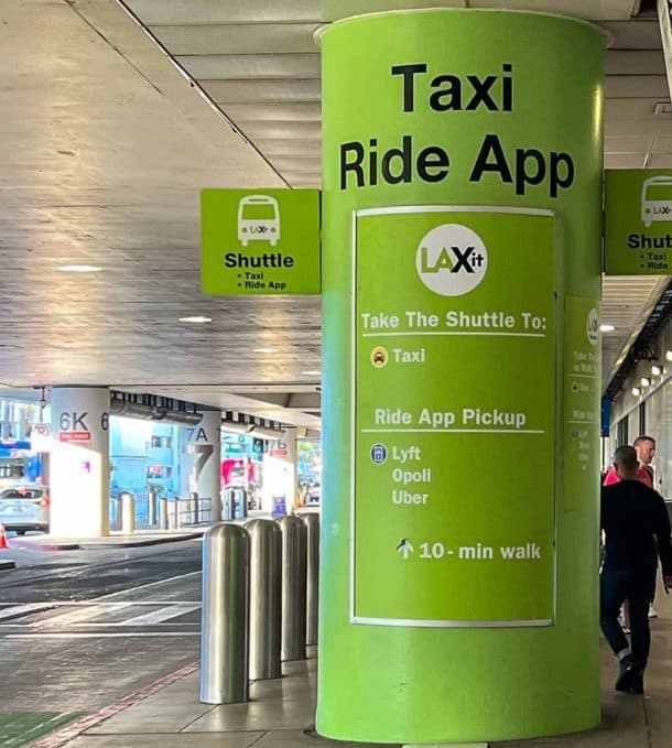 Getting from LAX to Disneyland - Thrifty Family Travels