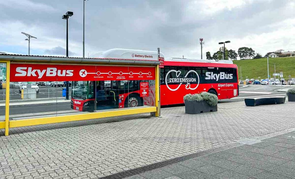 Getting from Hobart Airport to the City Centre