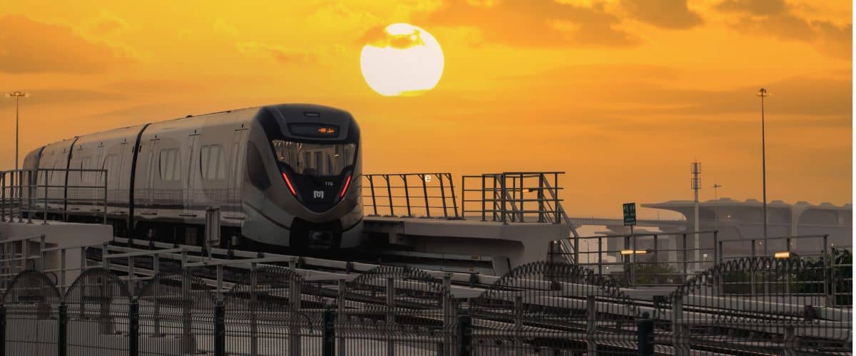 How to get from Doha Airport to City Centre - Thrifty Family Travels