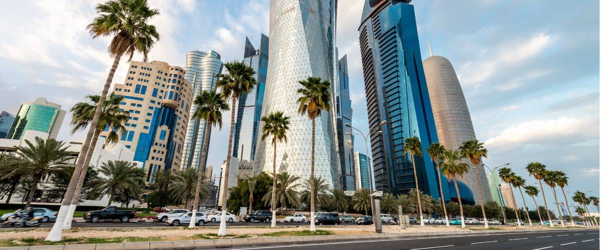 Getting Around Doha - Thrifty Family Travels